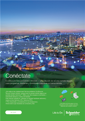 Catálogo EcoStruxure Secure Connect Advisor | Schneider Electric