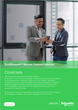 Catálogo Secure Connect Advisor ANC | Descargas Schneider Electric