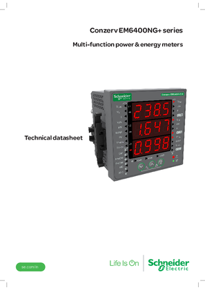 EM6400NG+ Catalogue | Schneider Electric