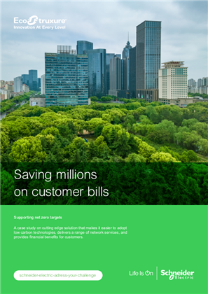 ENWL CLASS case study - Saving millions on customer bills | Schneider Electric