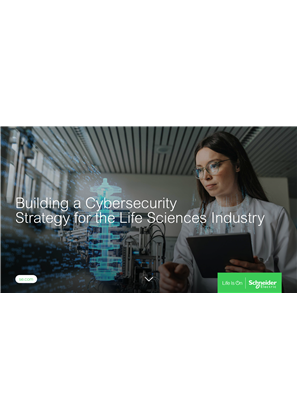 Cybersecurity Guide Catalog | Schneider Electric