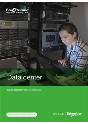 IEC Data Center Digital Reference Architecture (국문) Brochure | 슈나이더 일렉트릭