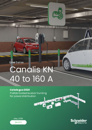 Canalis KN 40 to 160A | Schneider Electric