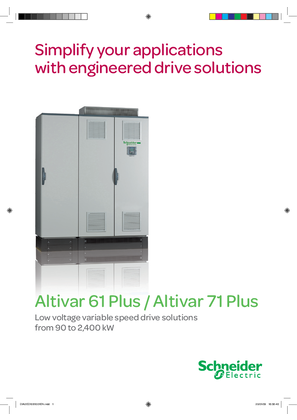 Simplify your applications with engineered drive solutions Altivar 61 ...