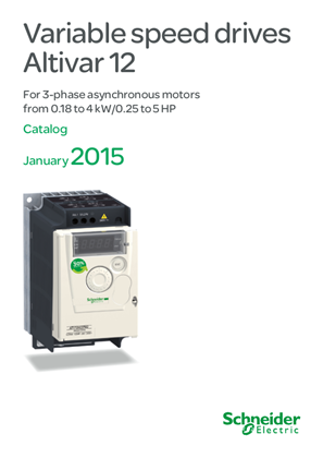 Altivar 12 Variable speed drives Catalogue | Schneider Electric