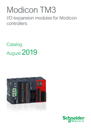 Modicon TM3, IO Expansion Modules for Modicon Controllers | Schneider ...