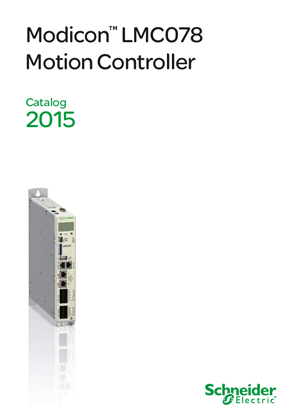 Modicon LMC078 Motion Controller Catalog | Schneider Electric USA