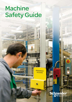 Machine safety guide Brochure | Schneider Electric