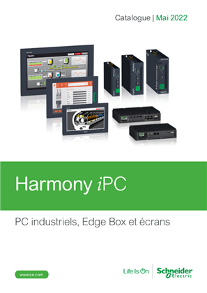 Catalogue Harmony iPC - PC industriels, Edge Box et écrans Français 08/ ...