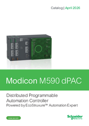 Catalog Modicon M590 dPAC: Distributed PAC | Schneider Electric
