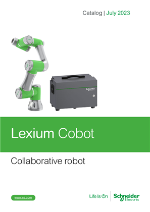 Lexium Cobot Collaborative robot | Schneider Electric