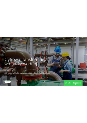 Cyfrowa transformacja w branży wodnej. Jak osiągnąć kolejny poziom ...