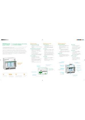 PM3000 series - product brochure | Schneider Electric