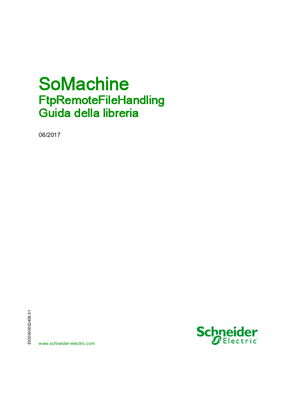 SoMachine - FtpRemoteFileHandling Guida della libreria Benutzerhandbuch ...