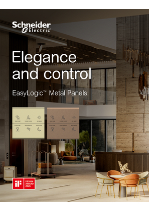 EasyLogic Metal Panels Brochure | Schneider Electric
