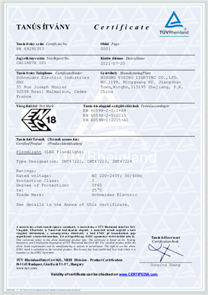 ENEC_certificate1 Sertifika | Schneider Electric