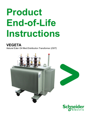 VEGETA, Natural Ester Oil filled Distribution Transformer (ODT ...