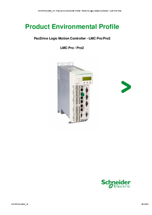 PacDrive Logic Motion Controller - LMC Pro / Pro2, Product ...