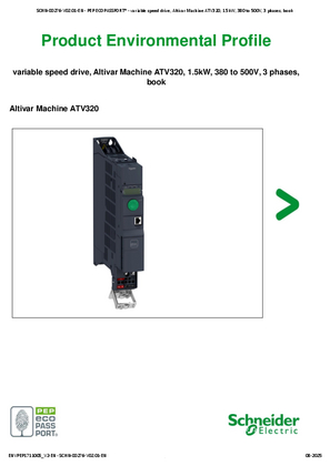ALTIVAR MACHINE ATV320 – BOOK CONTROL BLOCK 0,18 to 2,2 kW / 200…240 V ...