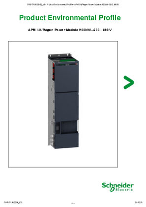 ATV600/900 Altivar Process Modular LH/Regen 110kW...1200kW (125HP ...