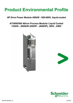 AP Drive Power Module 450kW - 500-690V, liquid-cooled, Product ...