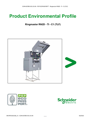 Ringmaster RN2D - TI - C1 (TLF) Environmental disclosure | Schneider ...
