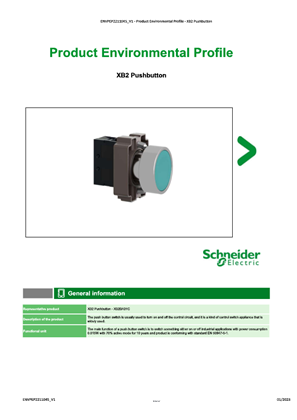 XB2 Pushbutton | Schneider Electric