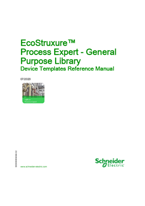 EcoStruxure Process Expert GPL 2020 R2 | Schneider Electric