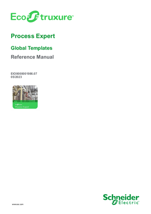 EcoStruxure Process Expert 2023 Platform User Guides | Schneider Electric