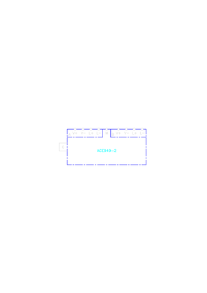 Connecting ACE949-2 Technical drawings | Schneider Electric