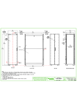 ER6222_EN Technical Drawing | Descargas Schneider Electric