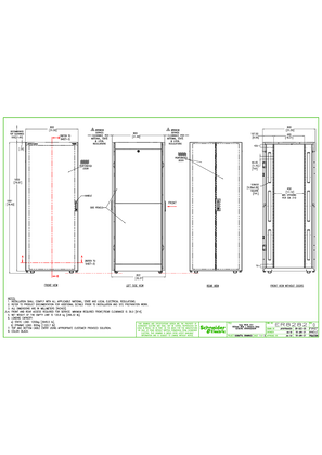 ER8282_EN Technical Drawing | Schneider Electric