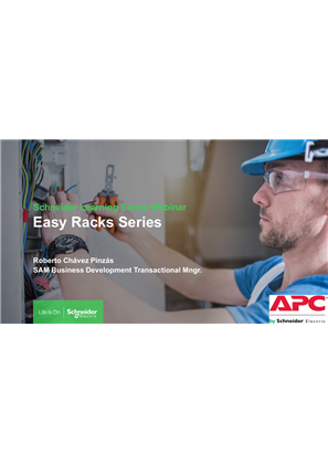 Easy Rack y Easy Rack PDU. Demo en VIVO | Schneider Electric