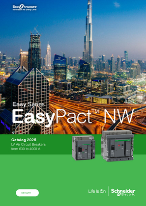 EasyPact NW ACB Catalogue | Schneider Electric