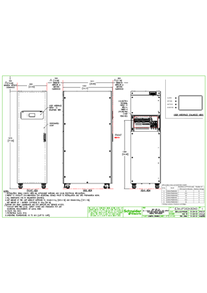 E3MUPS60K80HB-Easy UPS 3M 60 - 80kVA 400V 3Ph In 3Ph Out with Internal ...