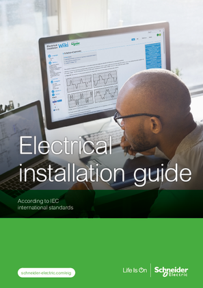 Electrical installation guide 2018 | Schneider Electric