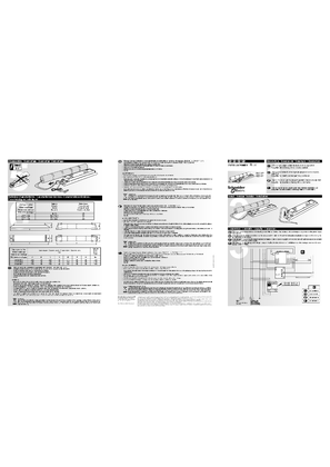 Evx Power- Kit for Emergency Lights-User Guide (EN) | Schneider Electric
