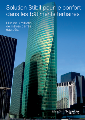Solution Stibil pour le confort dans les bâtiments tertiaires : Déjà 2 ...
