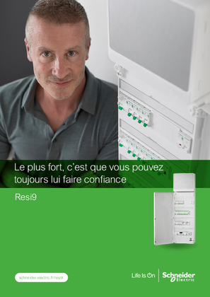 Brochure Resi9 | Schneider Electric