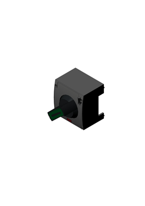 GoPact DIRECT ROT HANDLE GO MCCB 200-3D CAD | Schneider Electric
