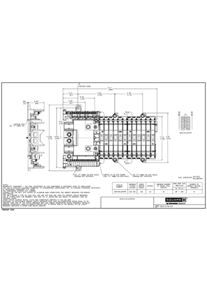 Technical drawing for 2D CAD: QO Plug-on Neutral OEM Interior (24 sp ...