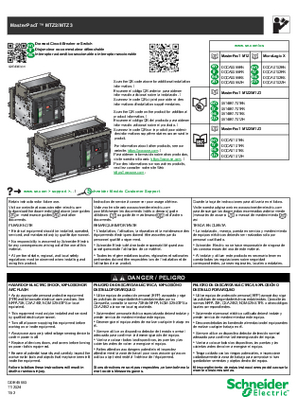 MasterPacT MTZ2/MTZ3 Drawout Circuit Breaker or Switch | Schneider Electric