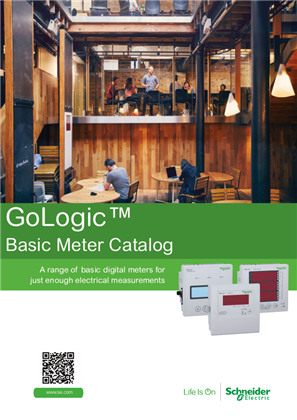 GoLogic™ Basic Meter Catalog | Schneider Electric