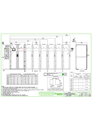 GVXI1250KDNBF2 - Galaxy VX 1250 Input-Output Cabinet no backfeed2 ...