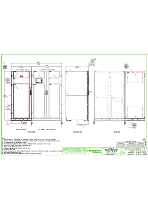 GVXINDUCASSY-GVX 1250 kVA Inductor Cabinet Assembly Technical Drawing ...