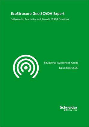 Geo SCADA Situational Awareness Guide v1.2_EN_2020 Technical leaflet | Schneider Electric
