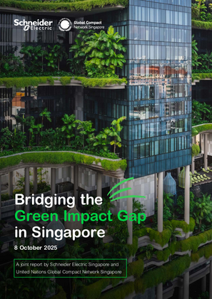Bridging the Green Impact Gap in Singapore | Schneider Electric