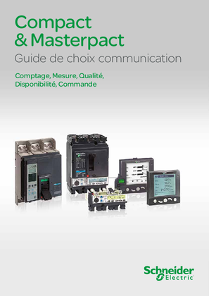 Guide-de-choix-disjoncteurs-Compact-Masterpact | Schneider Electric