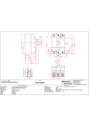 HGL36020_CAD Diagramas CAD | Schneider Electric