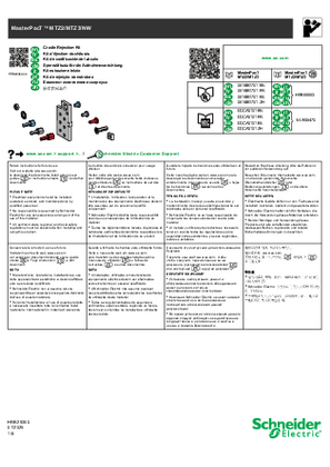 Cradle Rejection Kit for MasterPacT MTZ2/MTZ3/NW Circuit Breakers ...